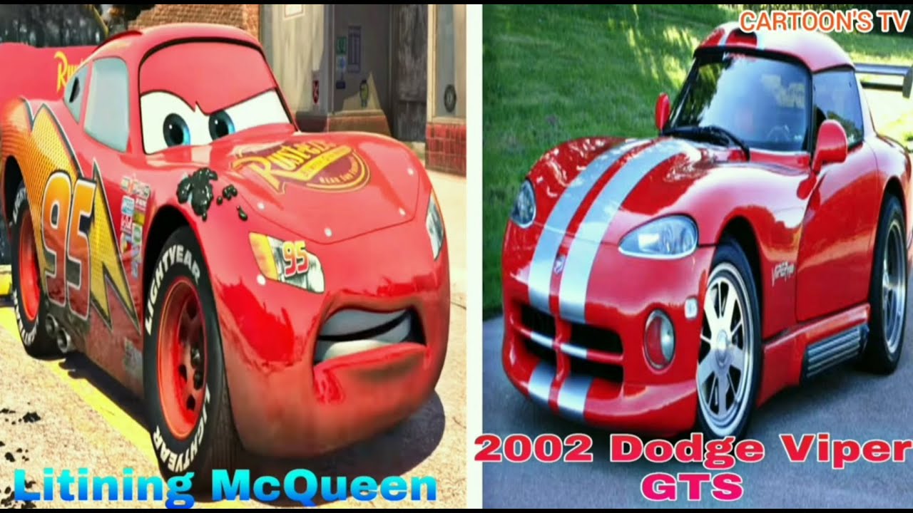 Disney Cars Characters ln Real Life Part 3 - YouTube