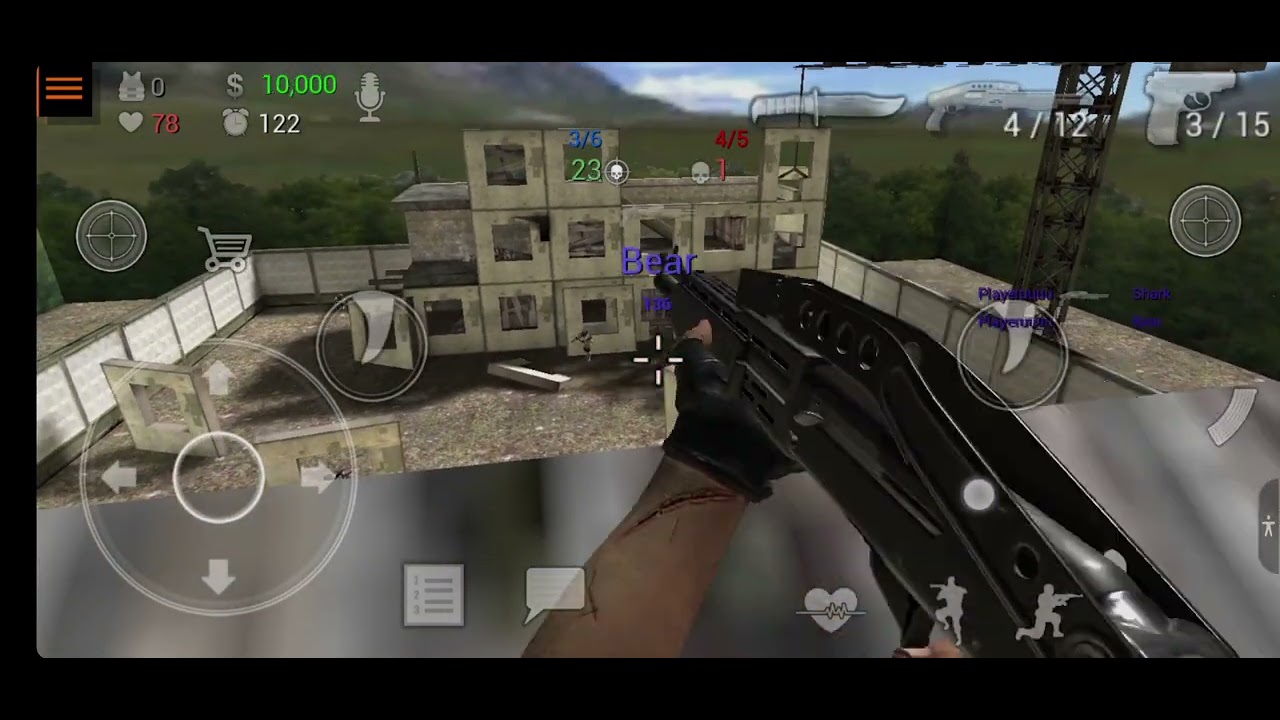 SFG2 battle game 42 elimination, battle royal - YouTube