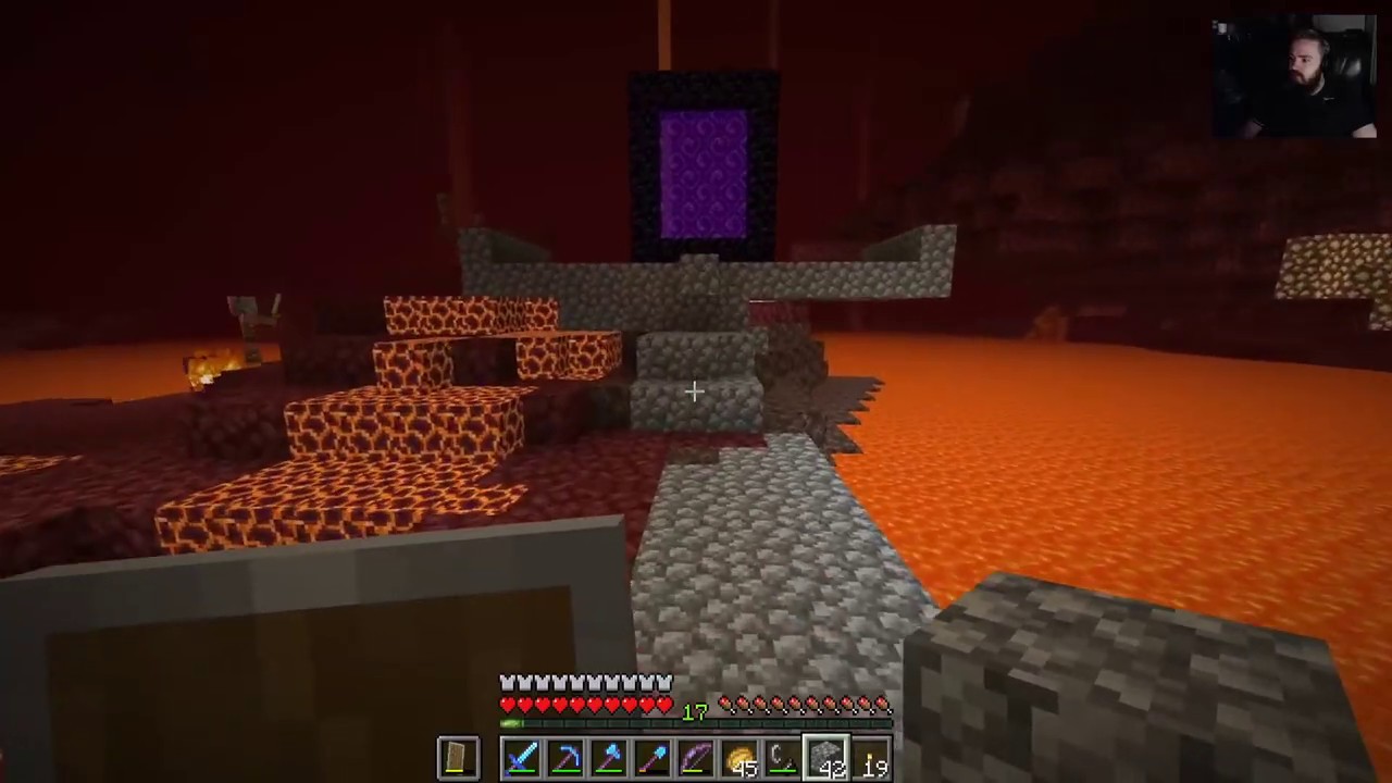 Plebscraft EP19: Nether Issues - YouTube