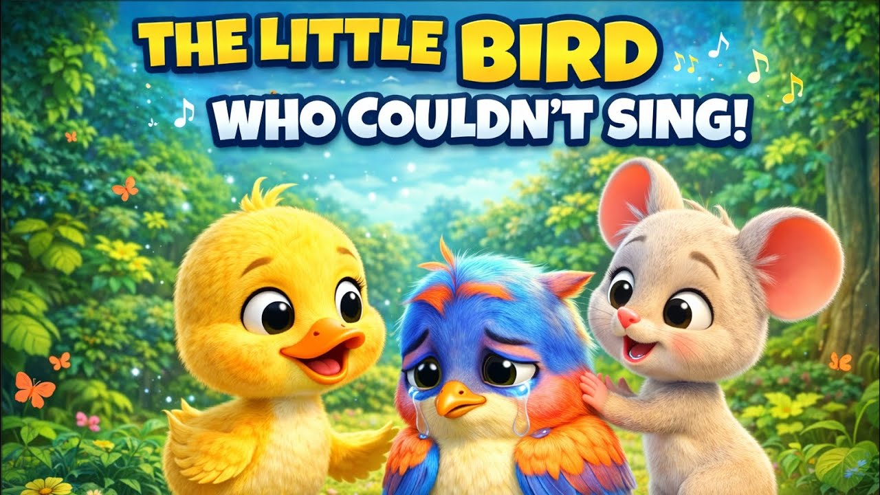 Dudu & Mimi and the Little Bird Who Couldn’t Sing | - YouTube