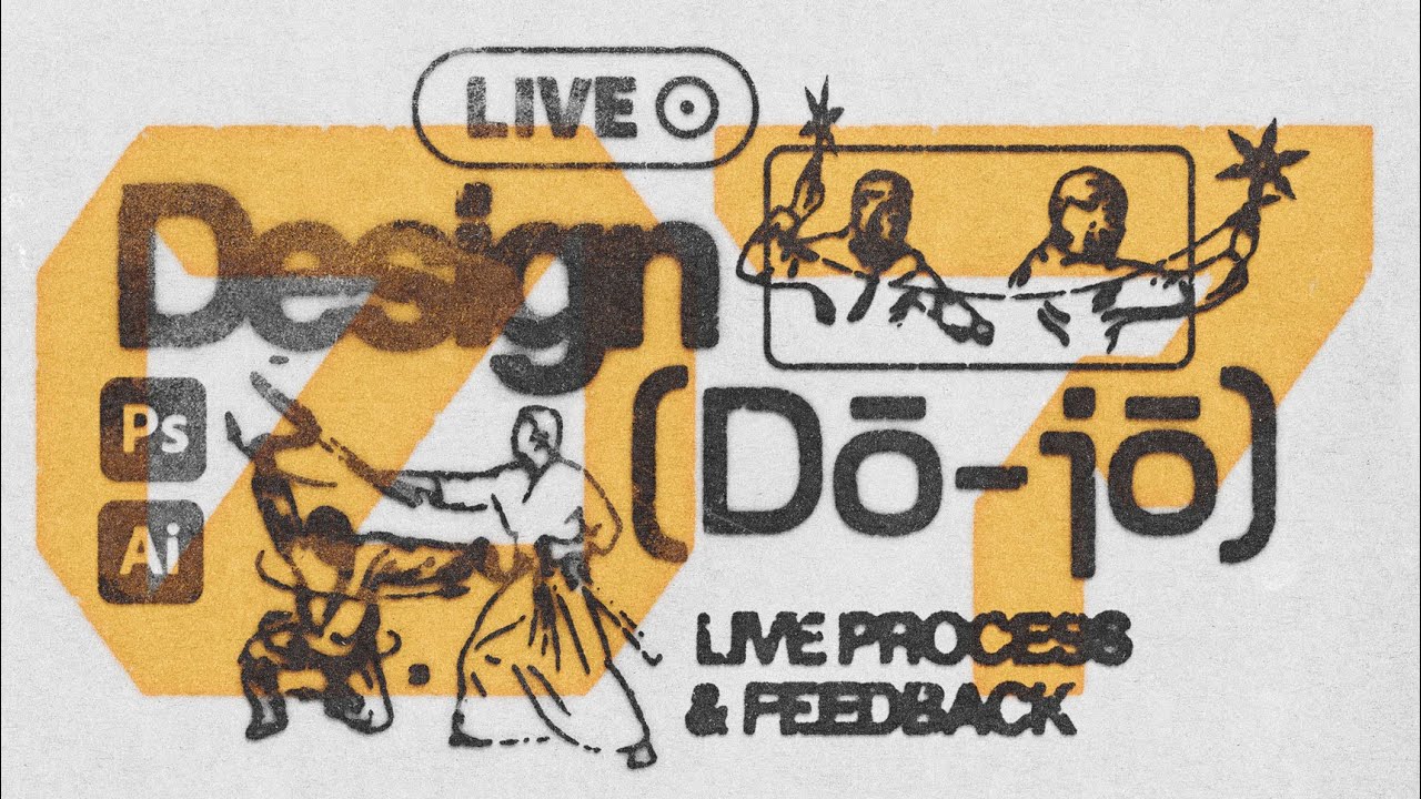 Design Dojo Week 7/ Type Composition! Feedback & Process - YouTube