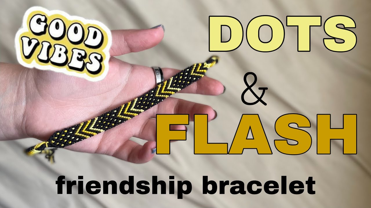 black and yellow friendship bracelet / friendship bracelet tutorial ...