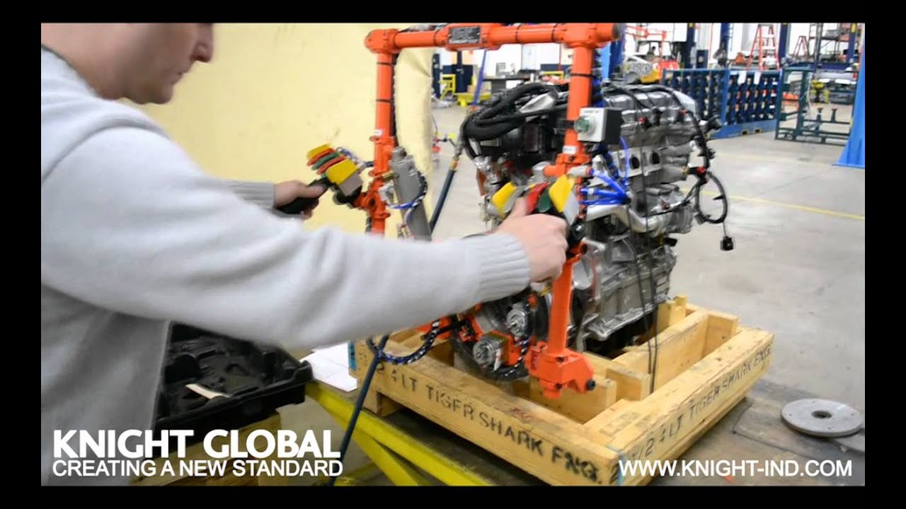 Knight Global Air Balancer Engine Flywheel Lift and Install Assist ...