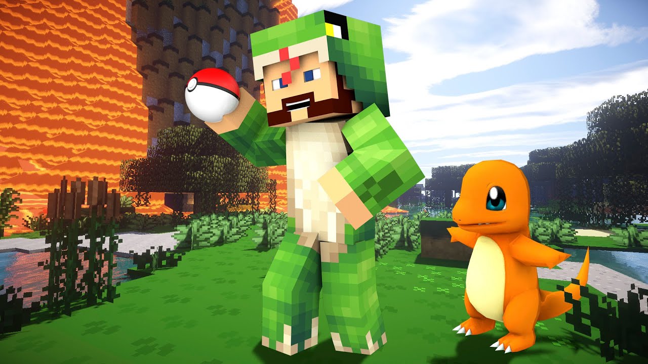 Pixelmon - FIRST POKEMON CAPTURED! ( Minecraft Pokemon Roleplay ) #4 ...