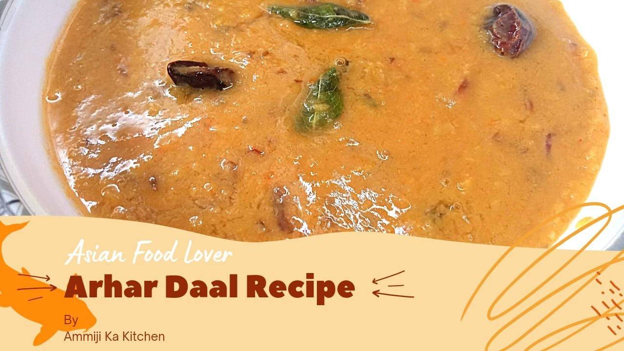 Arhar Daal Recipe | Daal Fry Recipe | Daal Tadka Recipe - YouTube