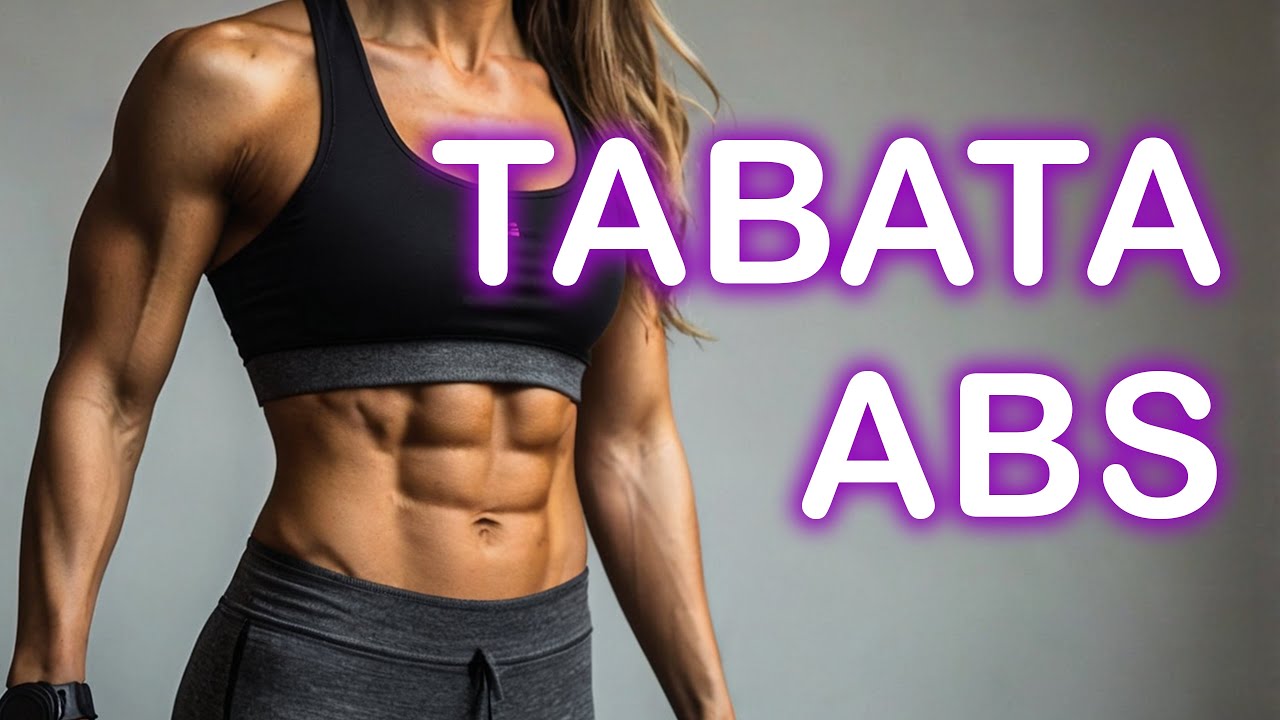 Tabata para un Abdomen Plano y Marcado ¡Resultados Rápidos! - YouTube