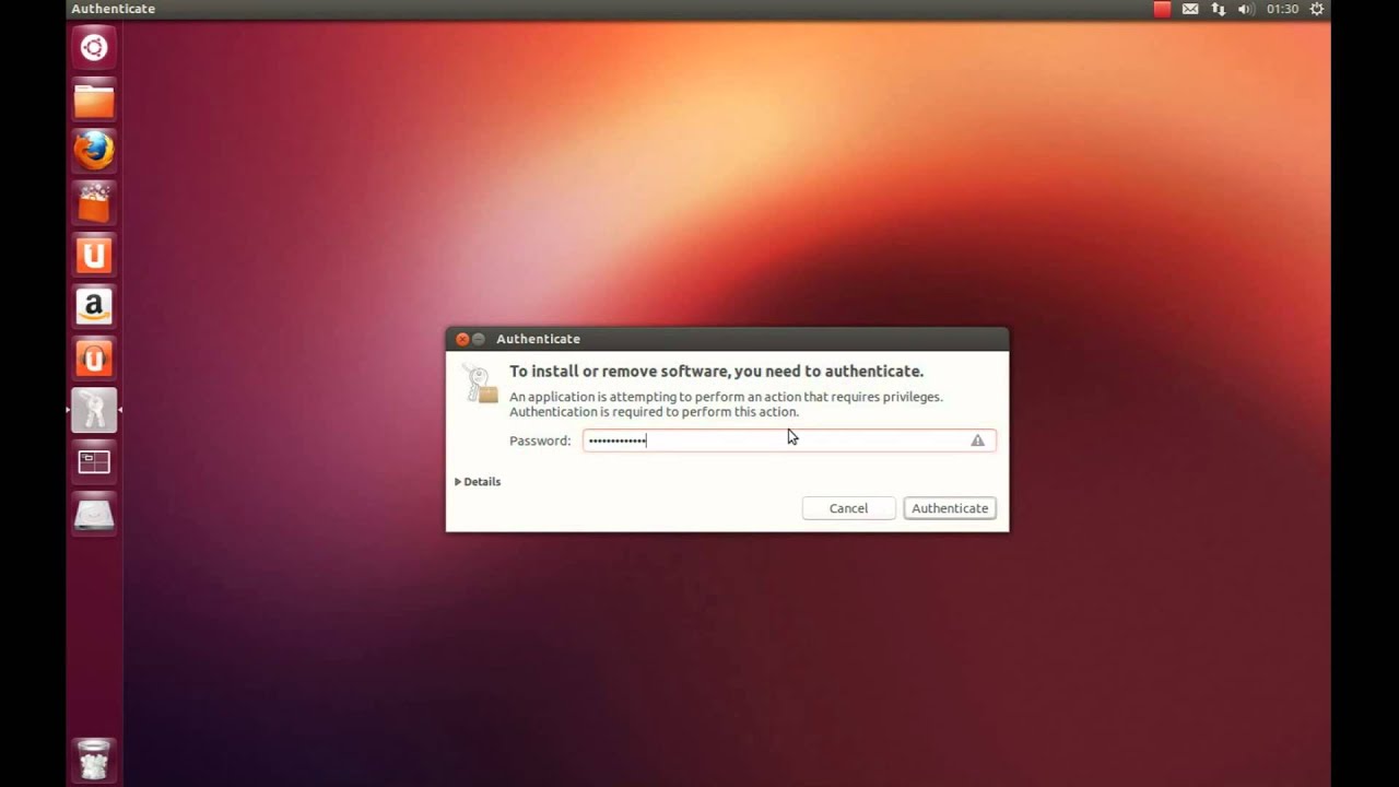 Install animation Ubuntu 12.10 - YouTube