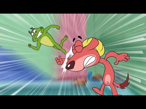 Rat A Tat - Don Vs Crazy FROG - Funny Animated Cartoon Shows For Kids Chotoonz TV