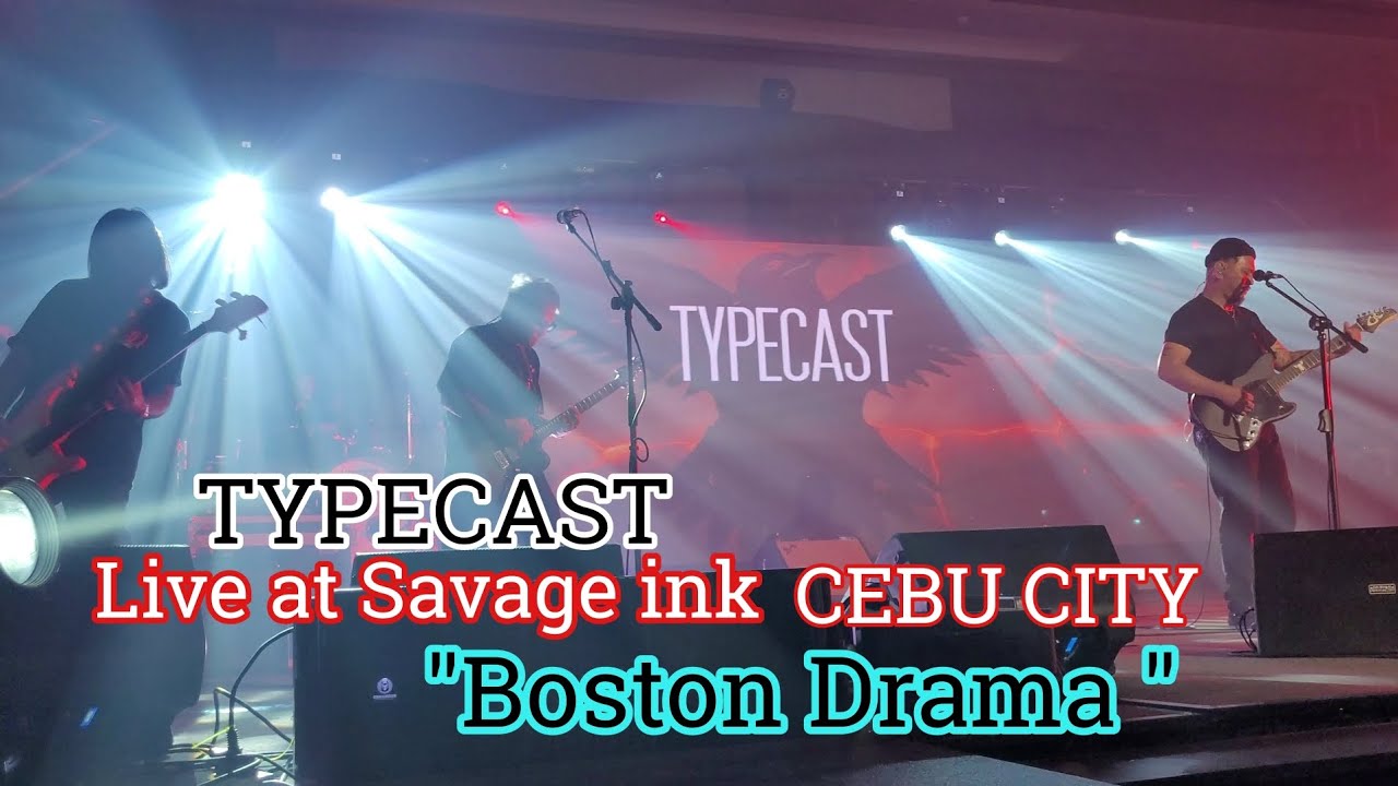 Typecast - Boston drama | at Savage ink 2024 - YouTube