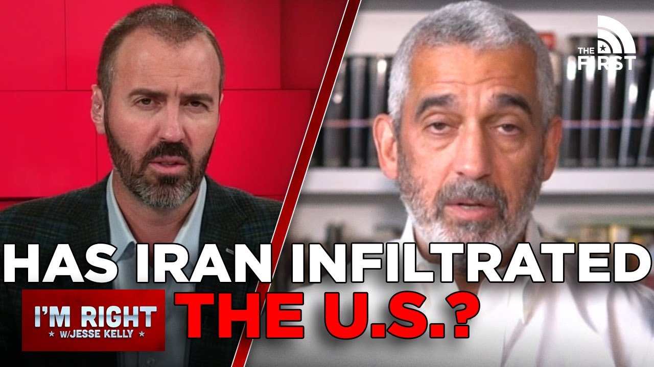 High-Level Iranian Spy Ring Busted in Washington D.C. - YouTube