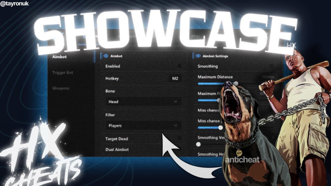 The Cheapest Cheat for FiveM | HX Softwares | Full Showcase - YouTube