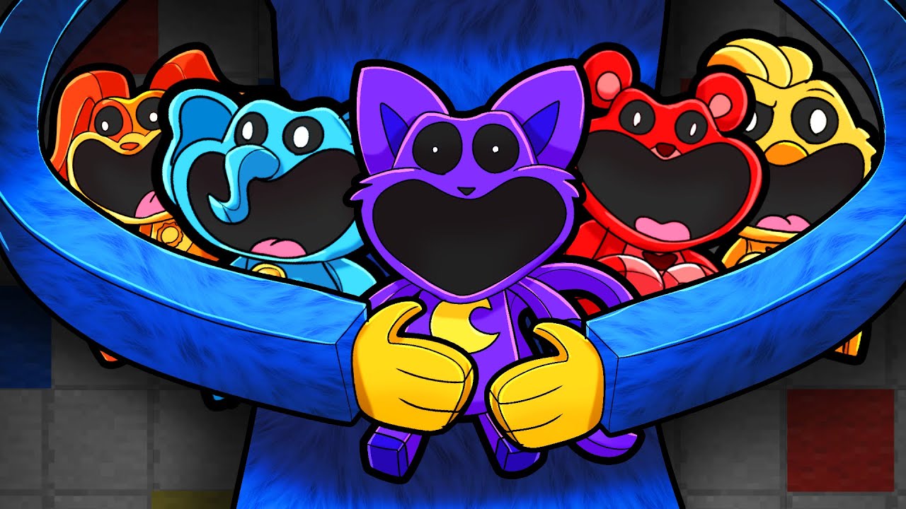 Every SMILING CRITTERS Morph in Roblox! - YouTube