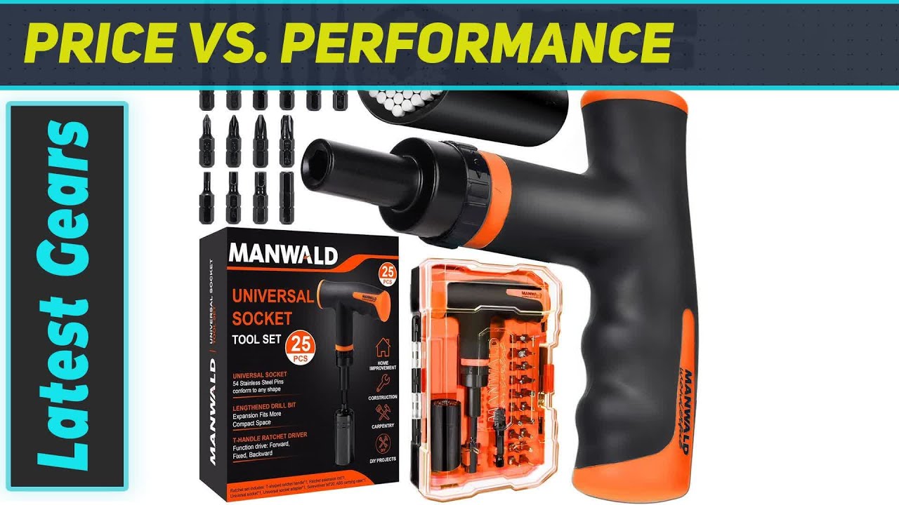 MANWALD Universal Socket Tool Set: The Ultimate Gift - YouTube
