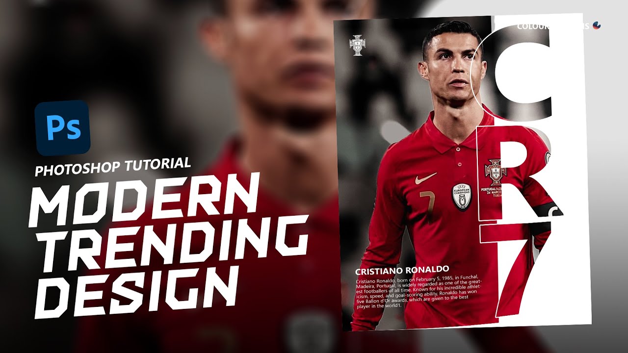 Football Manipulation in Photoshop - YouTube