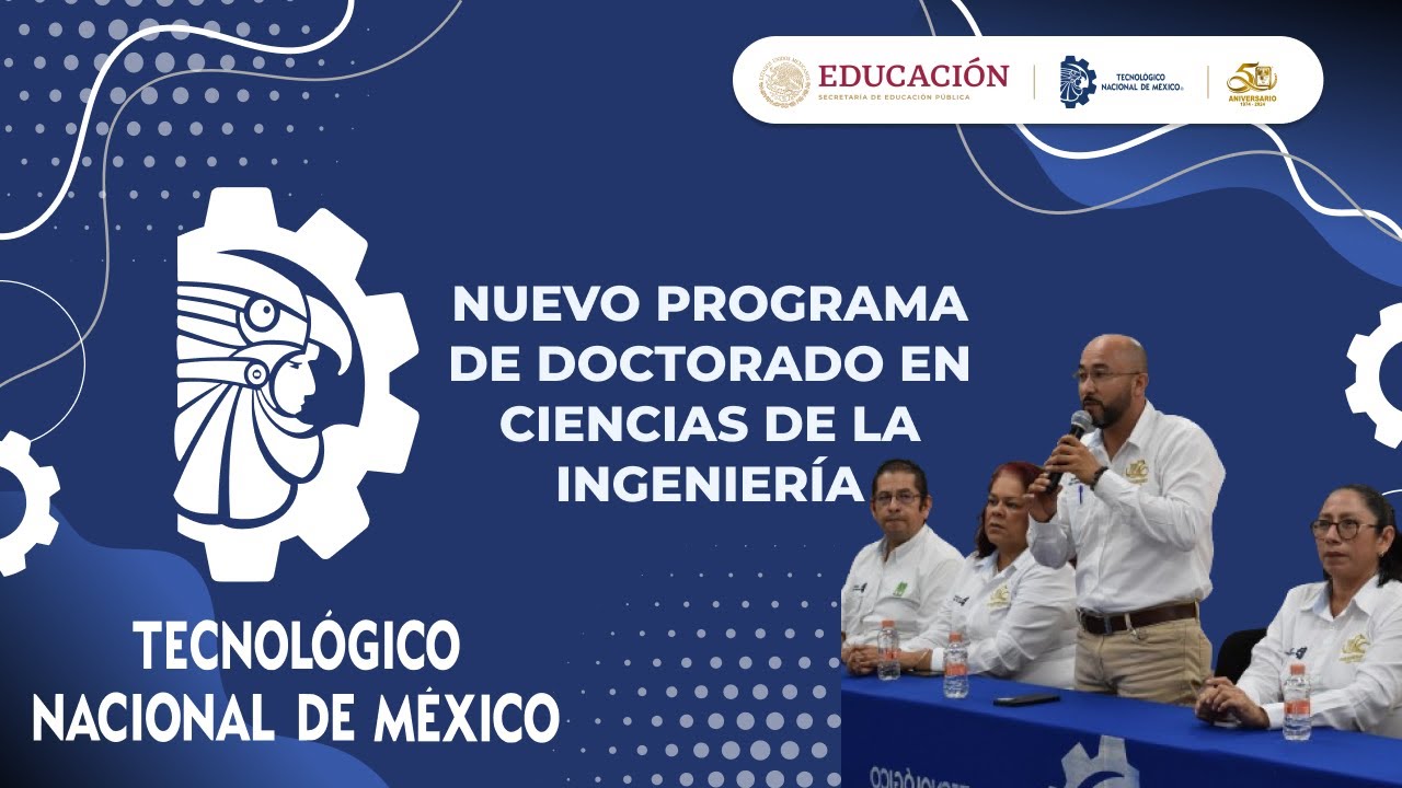 EL ITVH PRESENTA NUEVO PROGRAMA DE DOCTORADO EN CIENCIAS DE LA ...