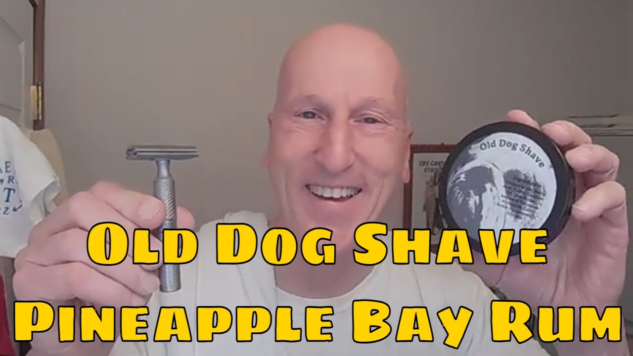 Experience The Tropical Bliss Of Pineapple Bay Rum By Old Dog Shave ...