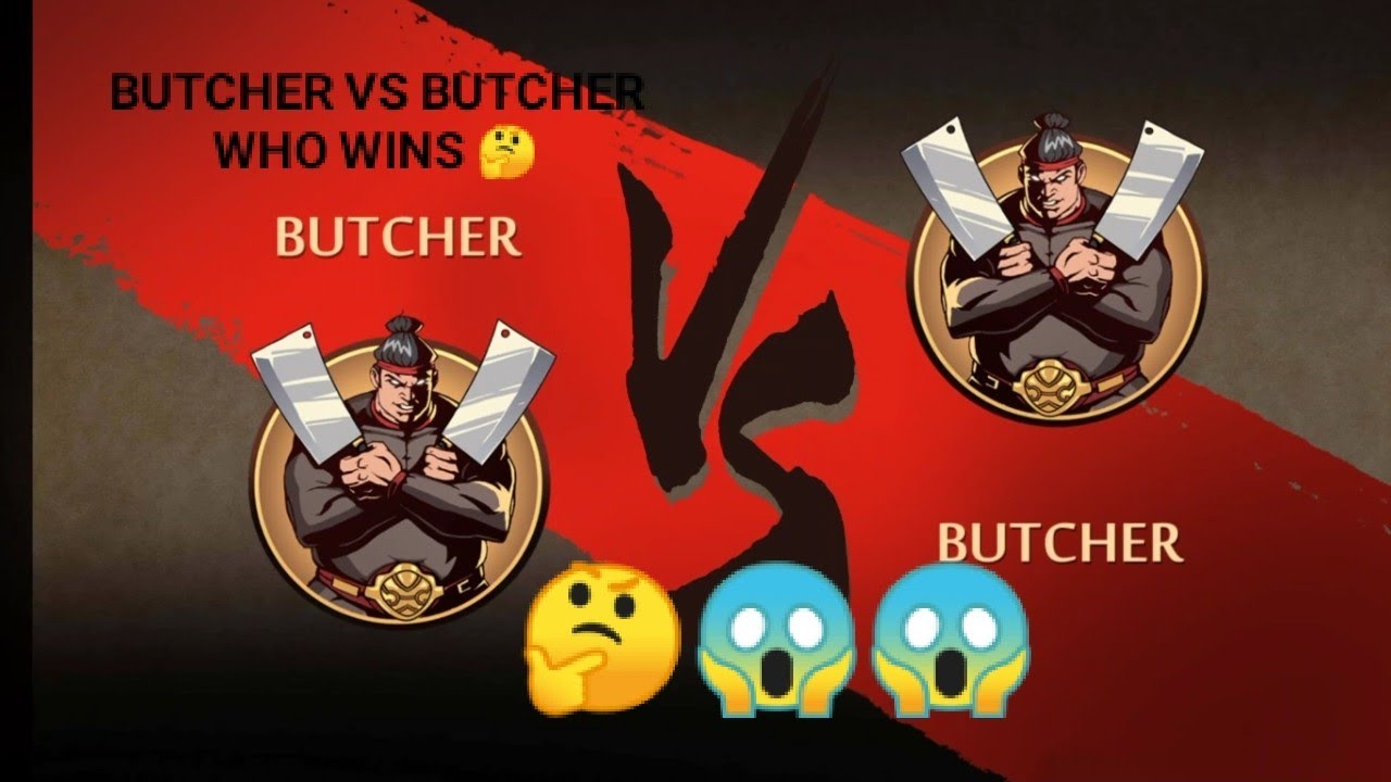 BUTCHER VS BUTCHER || WHO WINS || N.S GAMING - YouTube