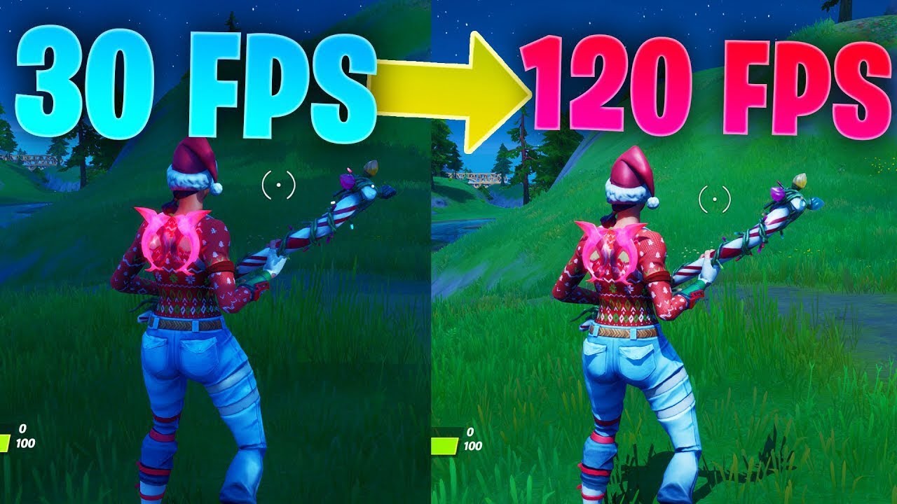 Fortnite FPS boost. increase your FPS by at least 45 FPS *TESTED* - YouTube