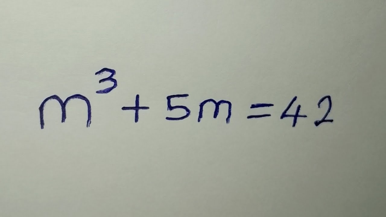 Russian Olympiad Mathematics | The complete solution 💯 - YouTube