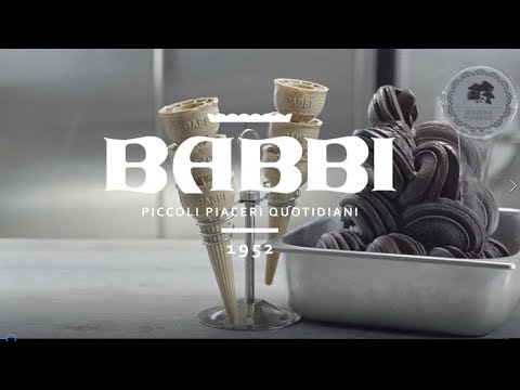 Video Tutorial - Helado Chocolate Selezione Fondente Babbi - YouTube