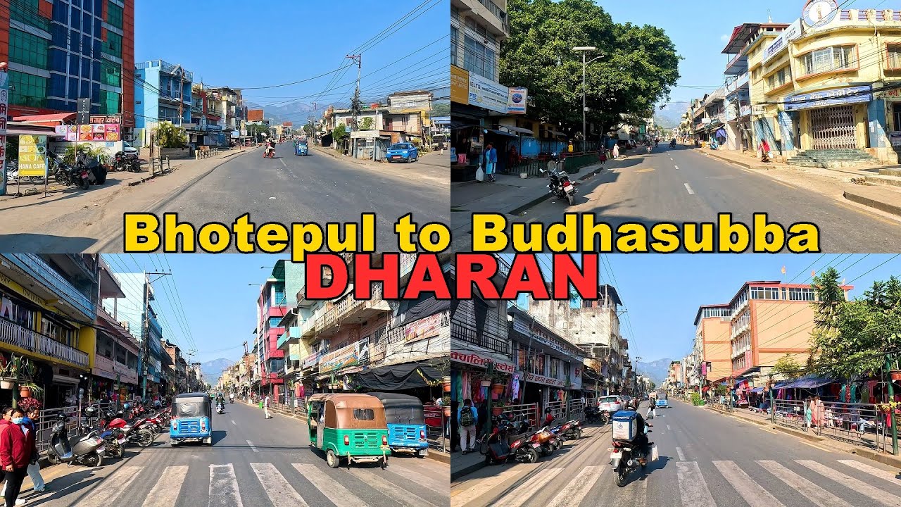Dharan City CHANGED and LATEST Look - Bhotepul to Budhasubba Temple ...