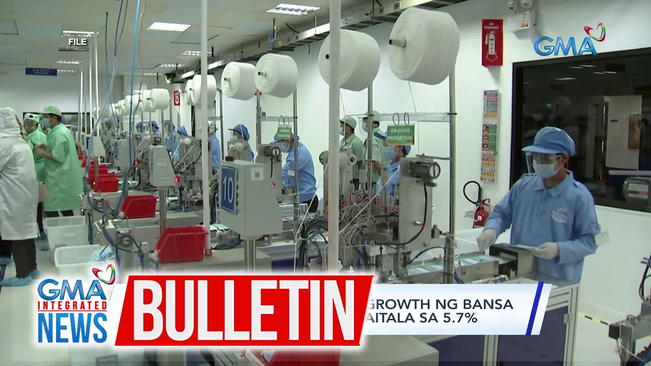 PHL Statistics Authority: GDP growth ng bansa sa unang quarter ng ...