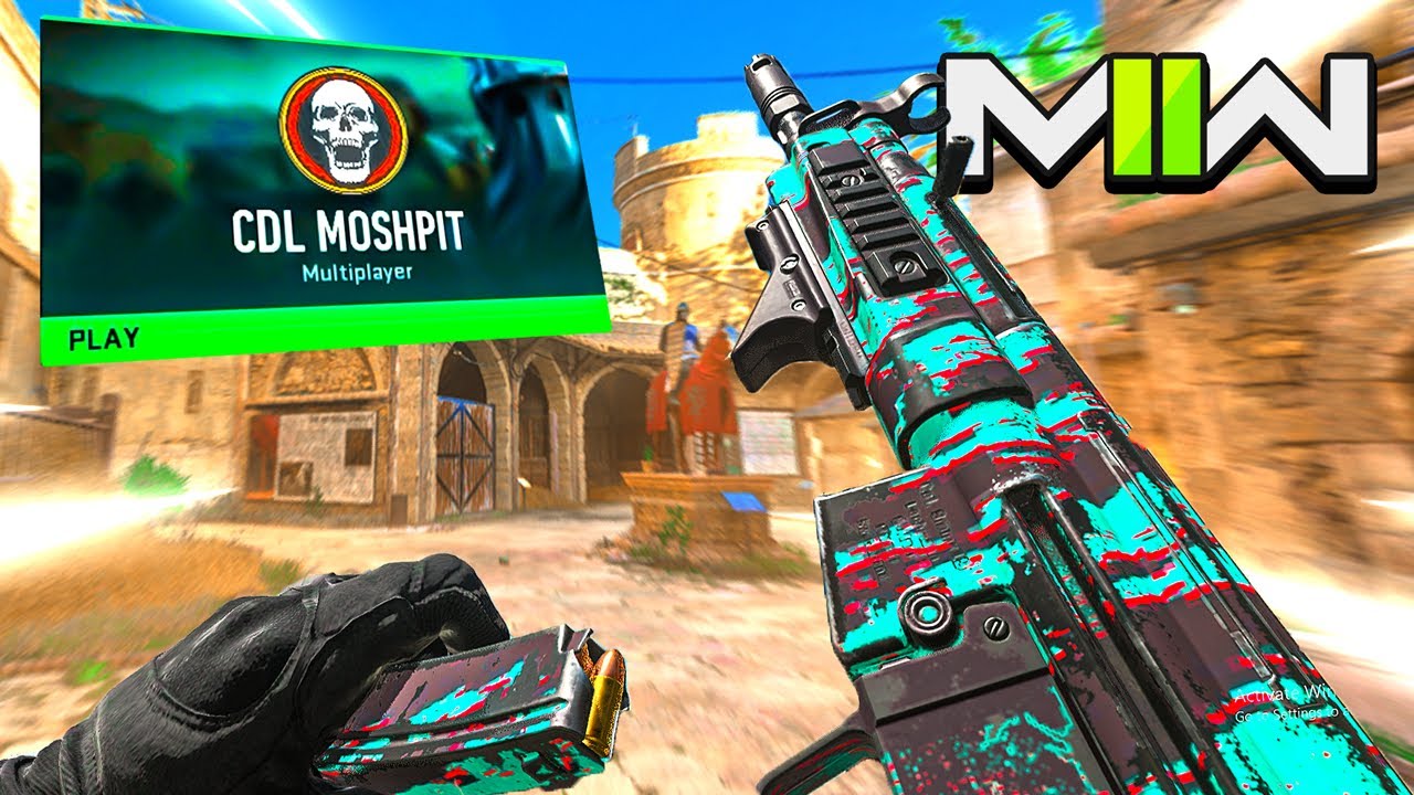 FRYING WITH THE MP5 IN CDL CONTROL! (MW2) - YouTube