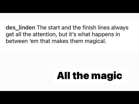 Good luck, Mary Beth! - YouTube