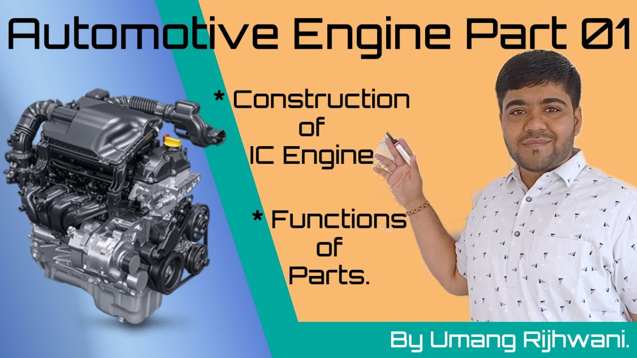 Automotive Engine. | Part 1 | engine construction - YouTube