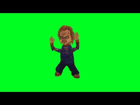 Chucky dancing green screen - YouTube