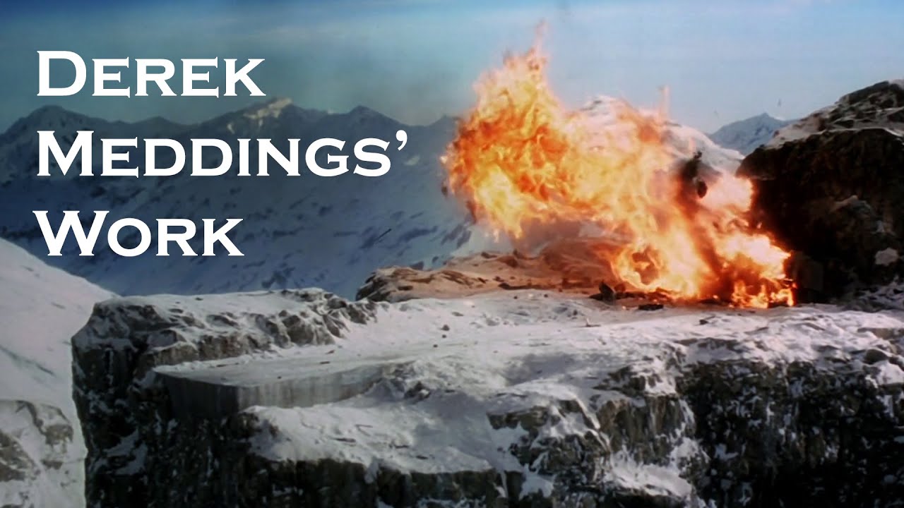Derek Meddings' work in Goldeneye - YouTube