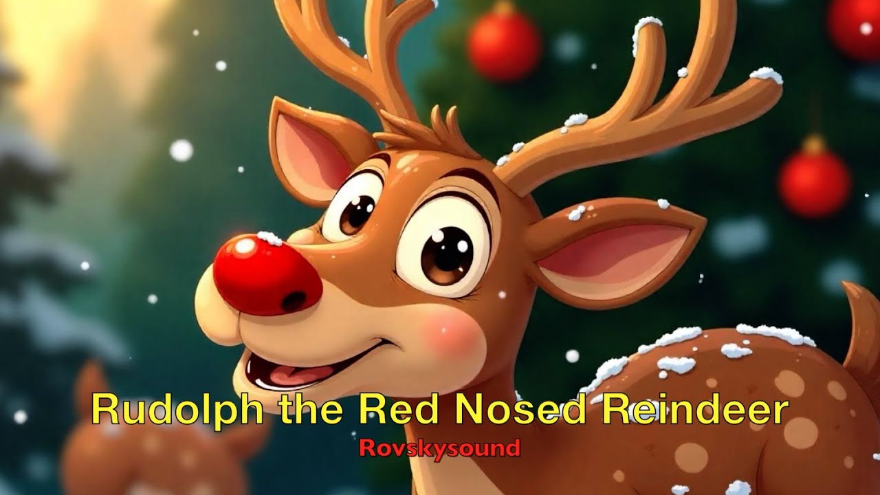 Rudolph the Red Nosed Reindeer with Santa - Christmas Remix ! Natale ...