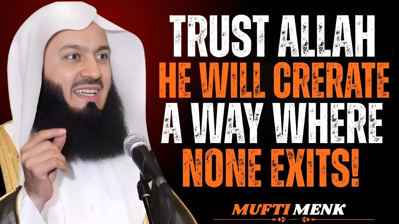 Rely on Allah – He Can Change Everything Overnight | Inspired By Mufti ...
