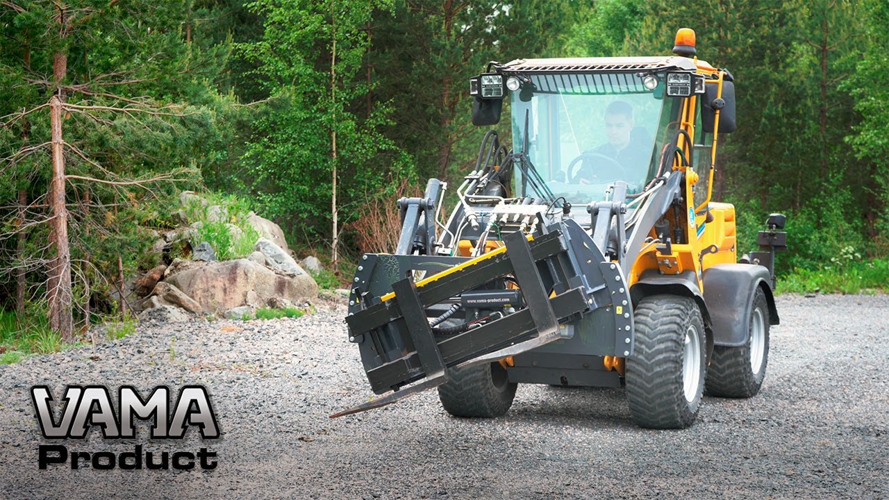 Smart-Tilt Front Linkage – Hydraulic Tilt with Precision & Flexibility ...