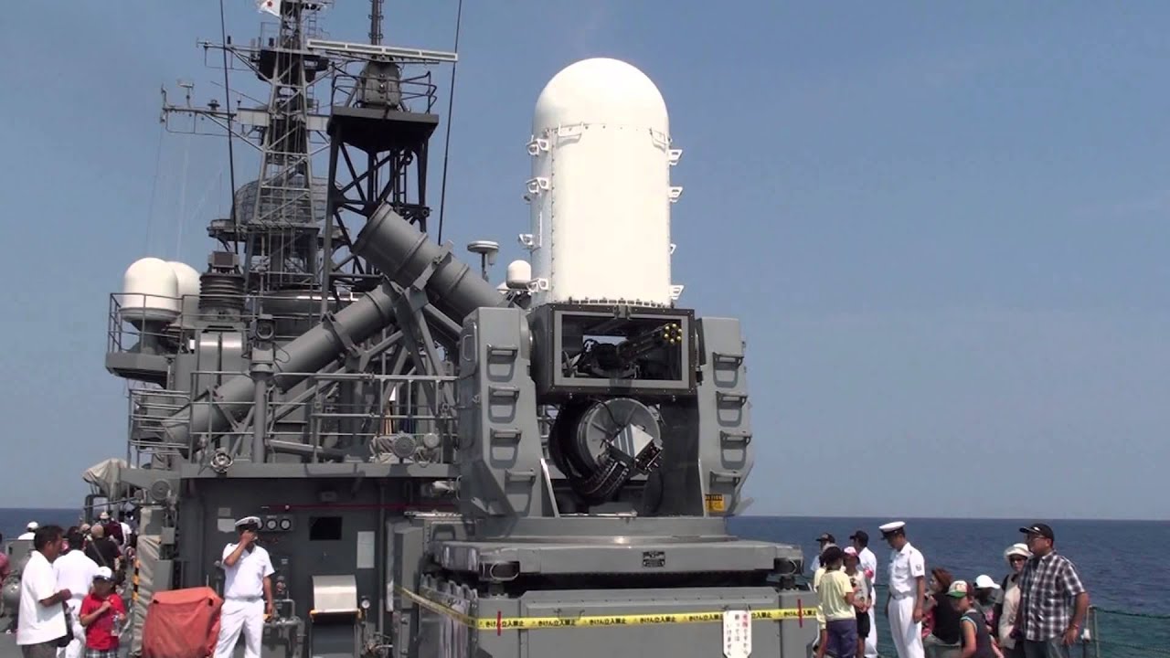 高性能20mm機関砲（CIWS） - YouTube