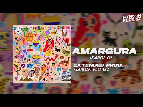 Amargura - KAROL G - [Extended Acapella - Mairon Florez] - YouTube