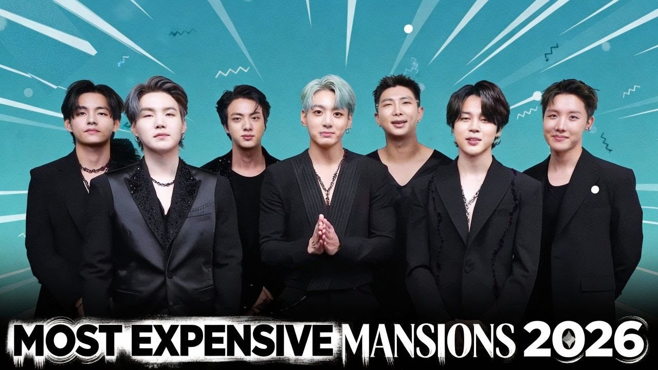 Top 7 Most Expensive BTS Mansions in 2026 (Jungkook’s $10M Fortress ...