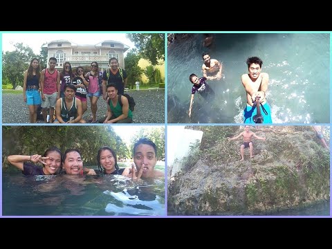 Mabugnao Mainit Hot Spring National Park and Mancao Ancestral House ...