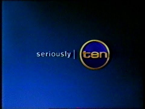 Channel Ten - Promo and Presentation Montage (8.7.2001) - YouTube