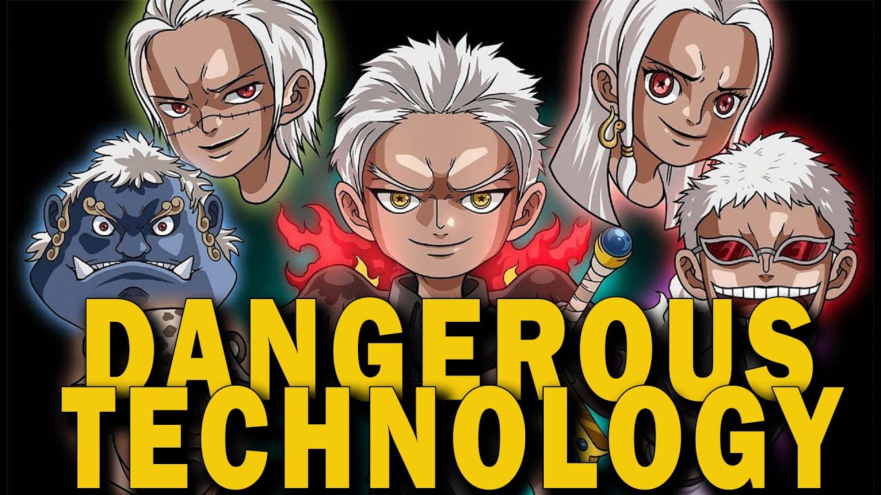 ONE PIECE | DANGEROUS AND GREATEST TECHNOLOGY INVENTED - YouTube