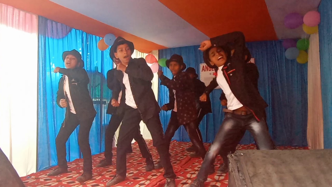 Muqabla song_Dance_by_APS_barapandeydih_Baghmara_Students... _Annual ...