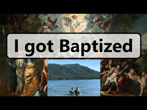 I got baptized - YouTube