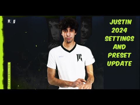 JUSTIN 2024 SETTINGS and PRESET UPDATE 👌🏼 - YouTube