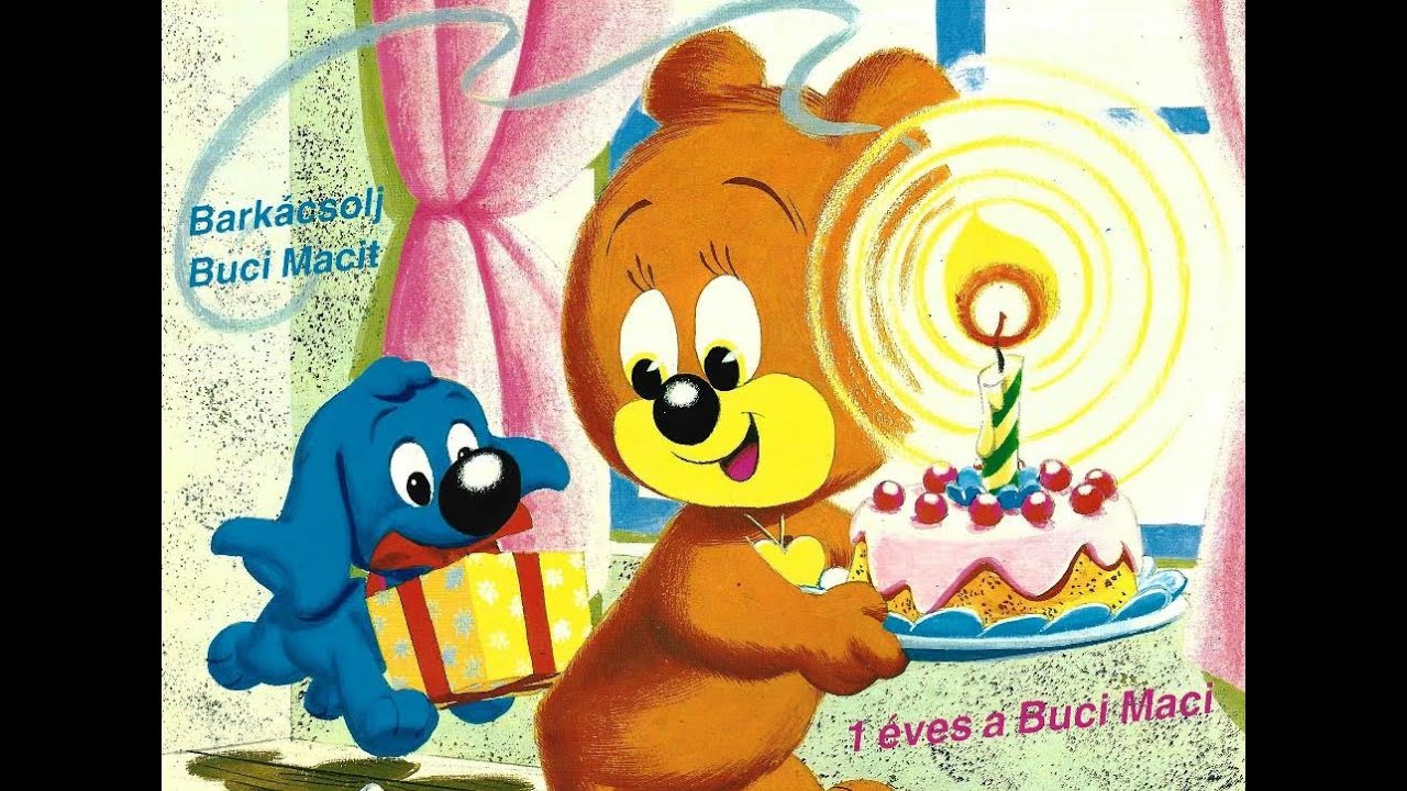 Retró újságok - Buci Maci - YouTube