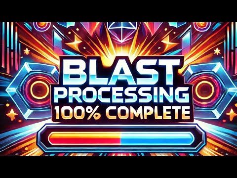 blast processing 100% complete - YouTube