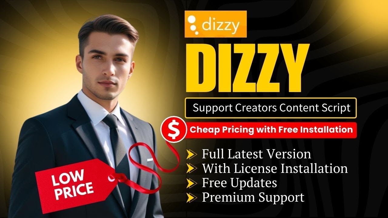 [Latest Version] dizzy - Support Creators Content Script (In Cheap ...
