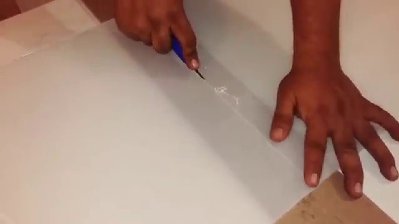 Cortando Acrilico - YouTube