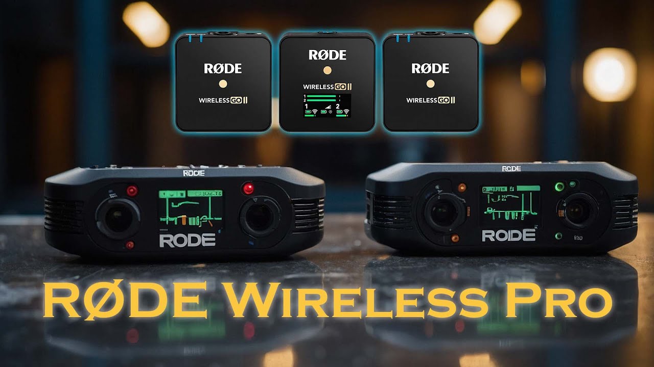 Unleashing the Power of RØDE Wireless Pro - YouTube