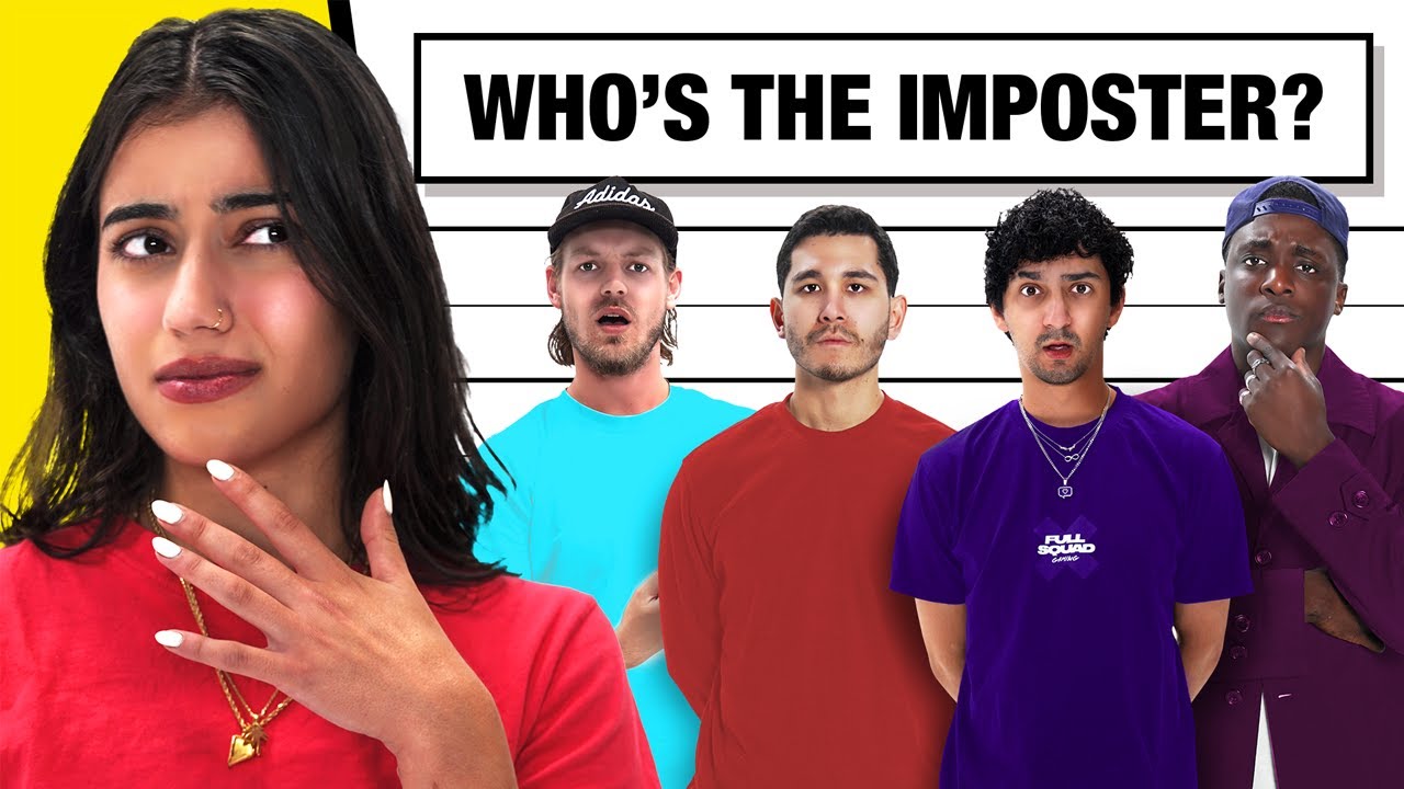 Who's The Imposter? (Sara Saffari Edition) - YouTube