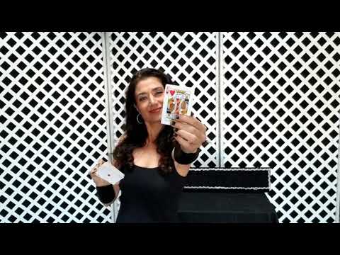 Card Stab - Sword Skills - Female Magician